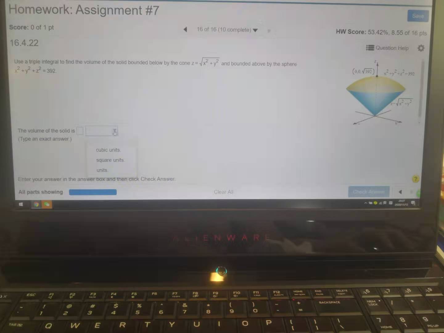 Solved Homework Assignment 1 Score 0 Of 1 Pt 10 Of 16 10