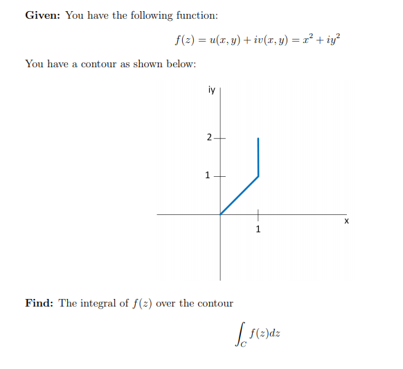 Solved Given: You have the following function: f(x) = u(x, | Chegg.com