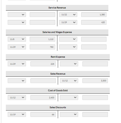Solved Journalize the closing entries. (Credit account | Chegg.com