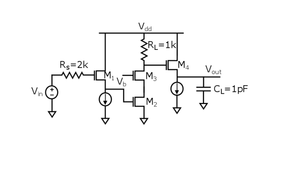 Solved Consider the circuit shown below. All the transistors | Chegg.com