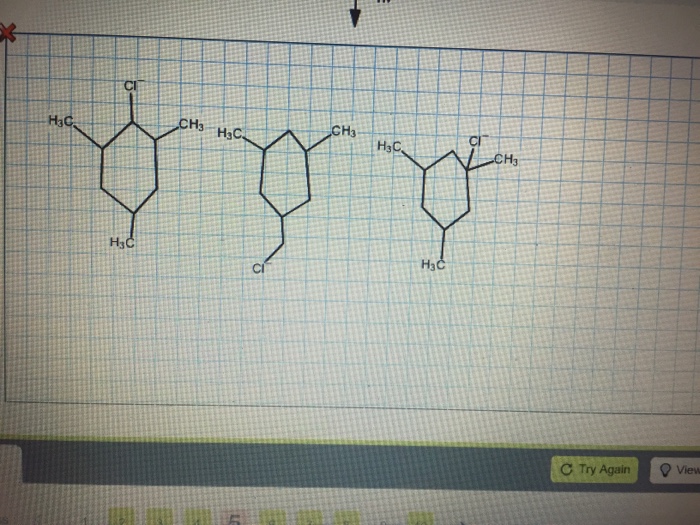 Solved Draw all possible monochlorinated products for the | Chegg.com