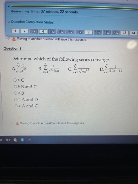 Remaining Time: 37 minutes, 22 seconds. Question | Chegg.com