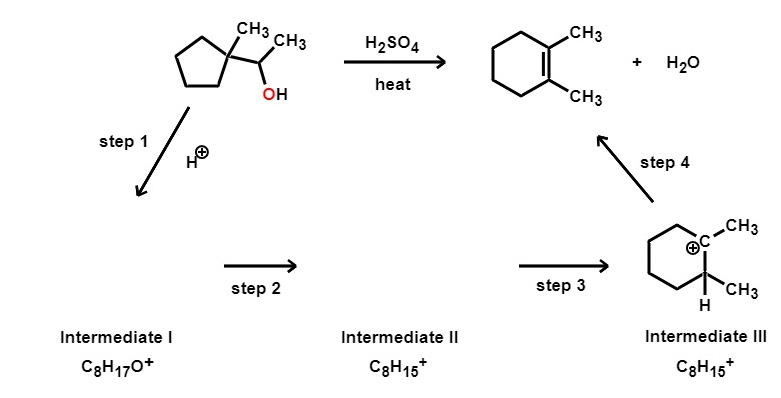 Solved Find the two missing intermediate structures | Chegg.com
