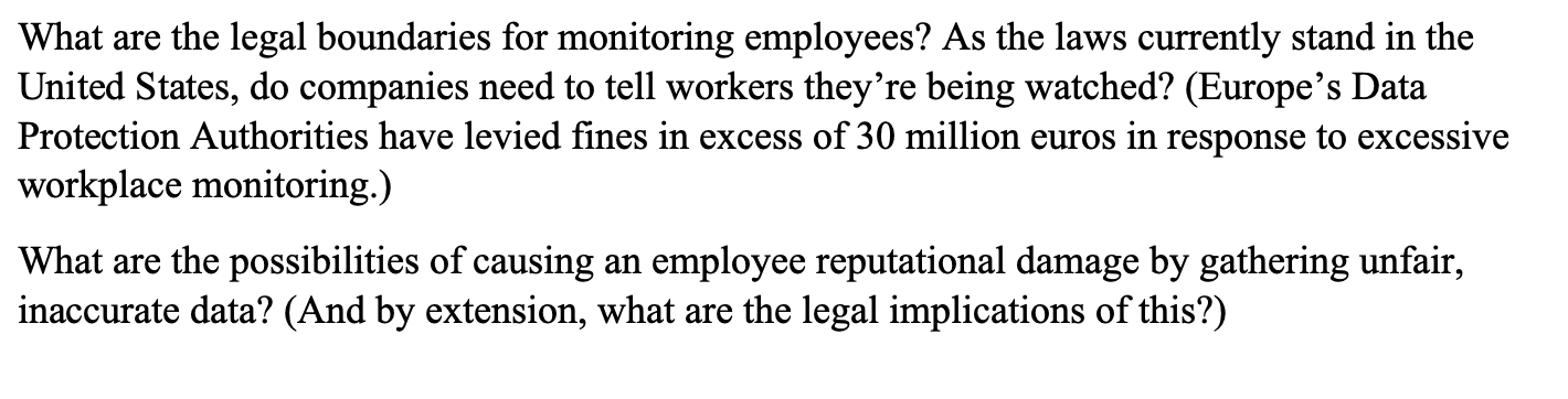 Solved Project Description The Threat Of Workplace 