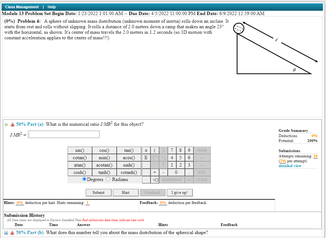 Solved Class Management | Help Module 13 Problem Set Begin | Chegg.com