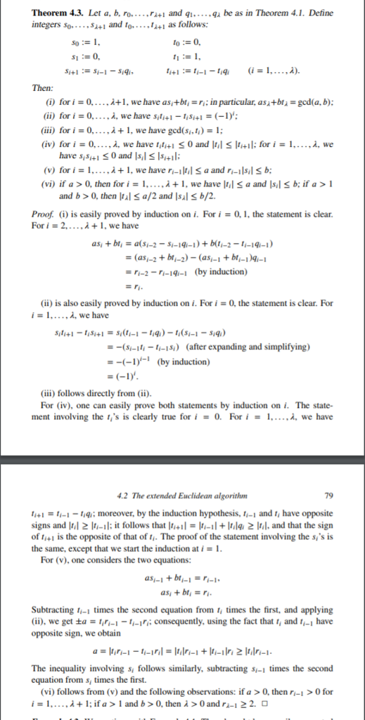 Exercise 4.9 in A Computational Introduction to | Chegg.com
