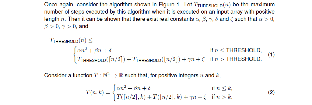 Once again, consider the algorithm shown in Figure 1. | Chegg.com
