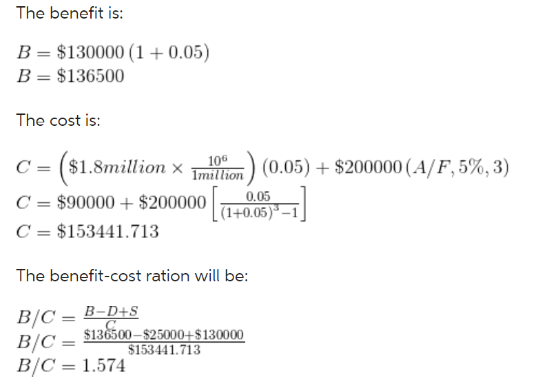 Solved calculate as per below formula it is for your | Chegg.com