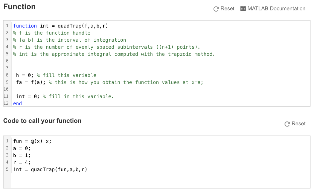 Implement a function to compute the composite | Chegg.com