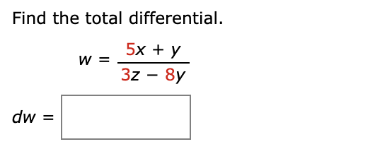 Solved Consider the following. f(x, y) = 5x – 3y (a) Find | Chegg.com