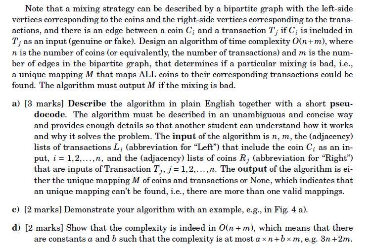 Solved Problem 4 (7 marks, 2 pages). Each Bitcoin | Chegg.com