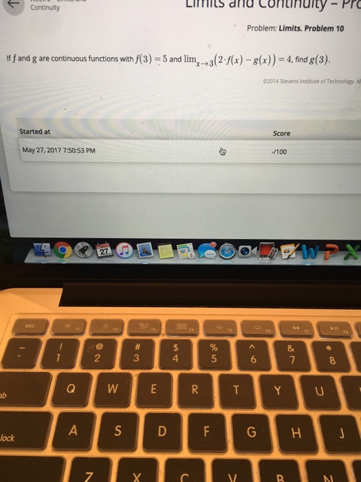 Solved Limits and continuity Pro Continuity Problem: Limits. | Chegg.com