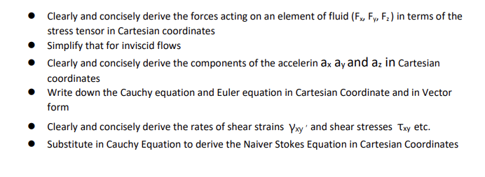 Solved ⚫ Clearly and concisely derive the forces acting on | Chegg.com