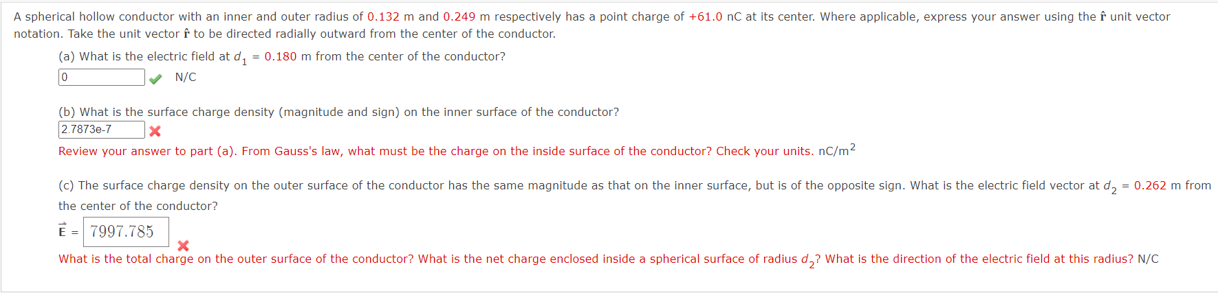 Solved notation. Take the unit vector r^ to be directed | Chegg.com