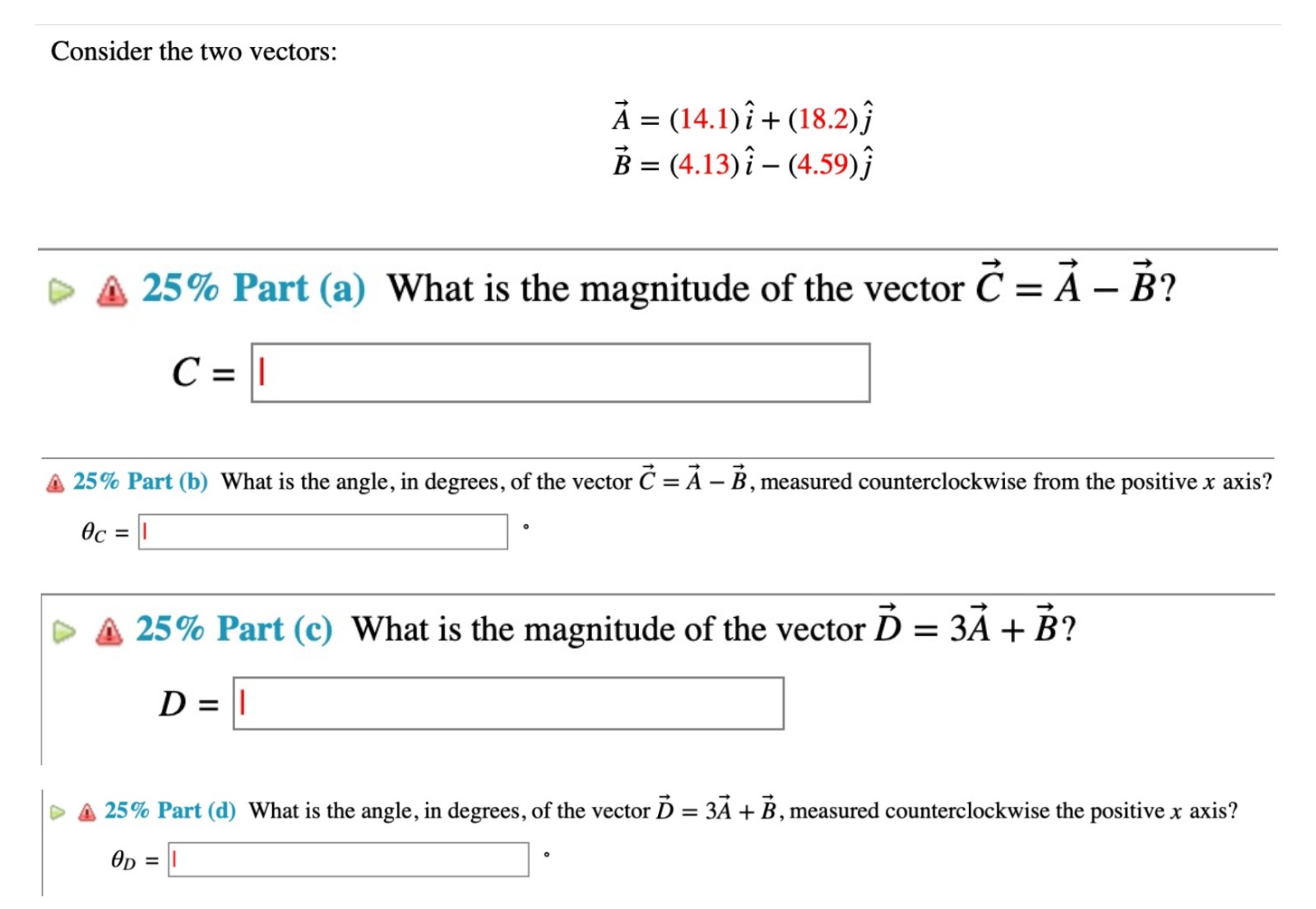 Solved Consider the two | Chegg.com