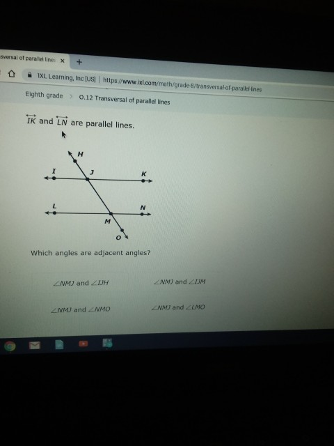 Solved sversal of paralie lines x+ 을 IXL Learning, Inc USI | Chegg.com
