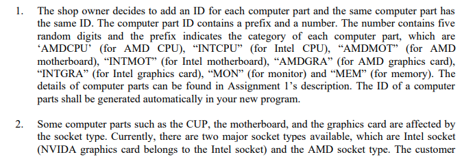 Use polymorphism, inheritance, abstraction and | Chegg.com