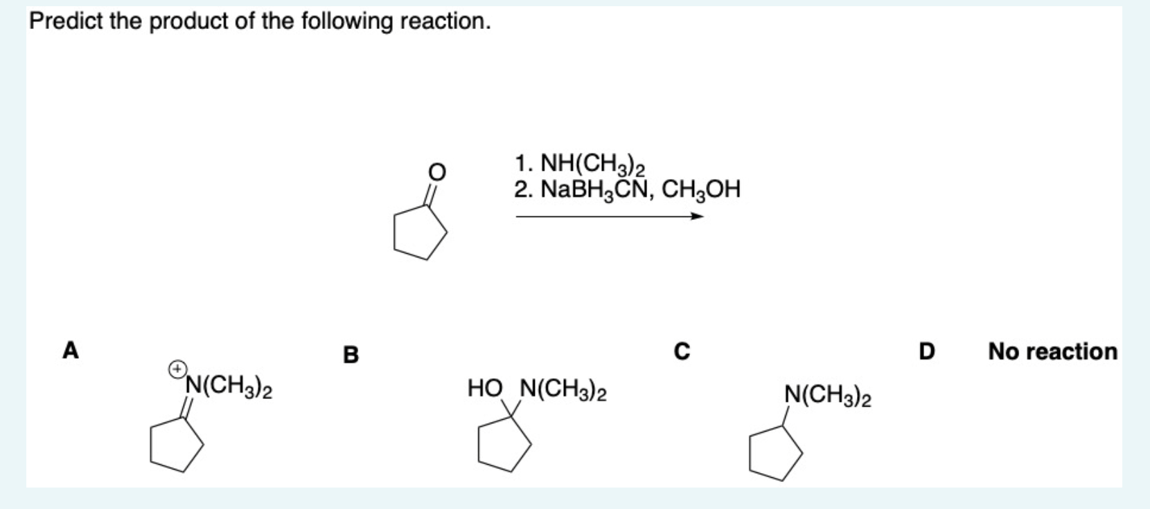 Solved Predict the product of the following reaction. 1. | Chegg.com