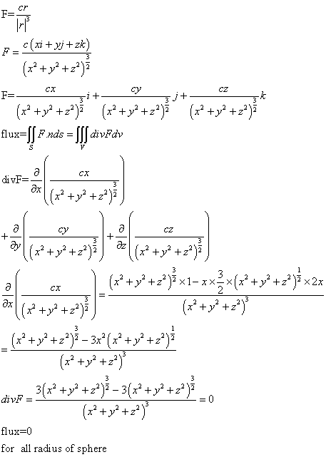 Solved 2. (a) Let F be an inverse square field, that is, | Chegg.com