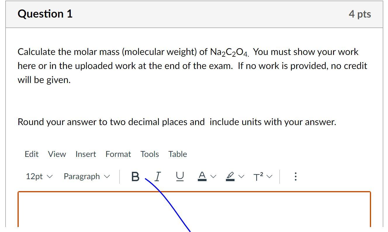 Solved Calculate the molar mass (molecular weight) of | Chegg.com