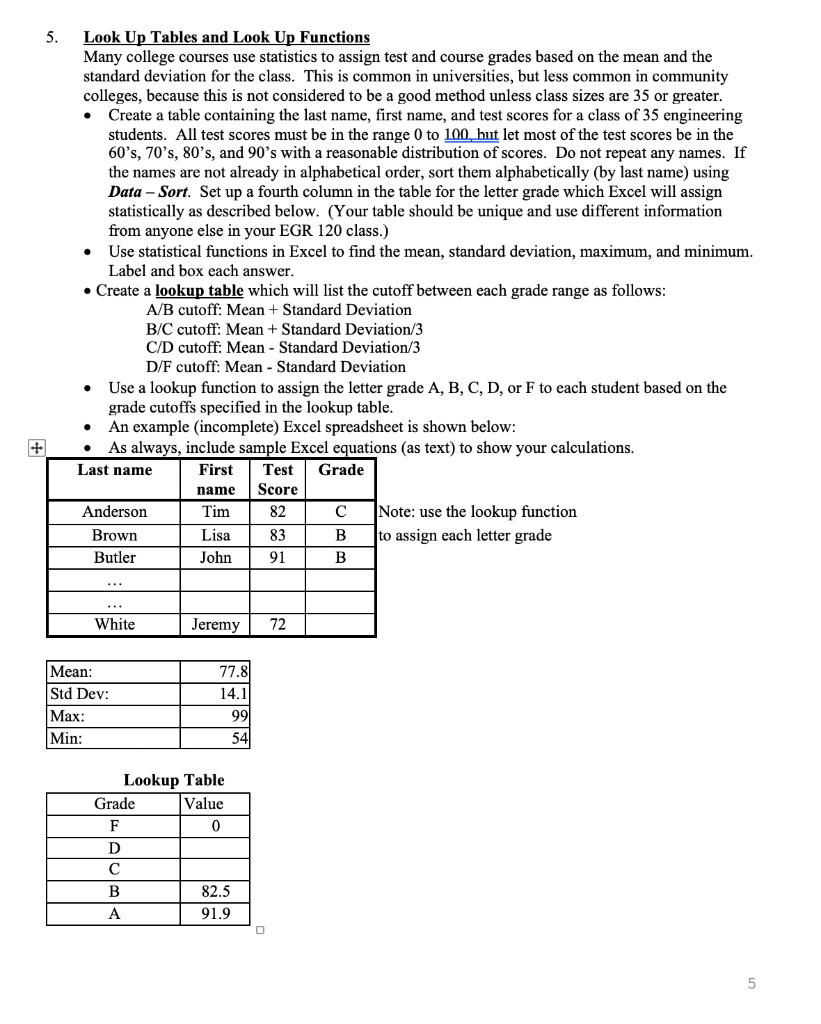 Solved Excel homework help. I have a Mac and have been | Chegg.com