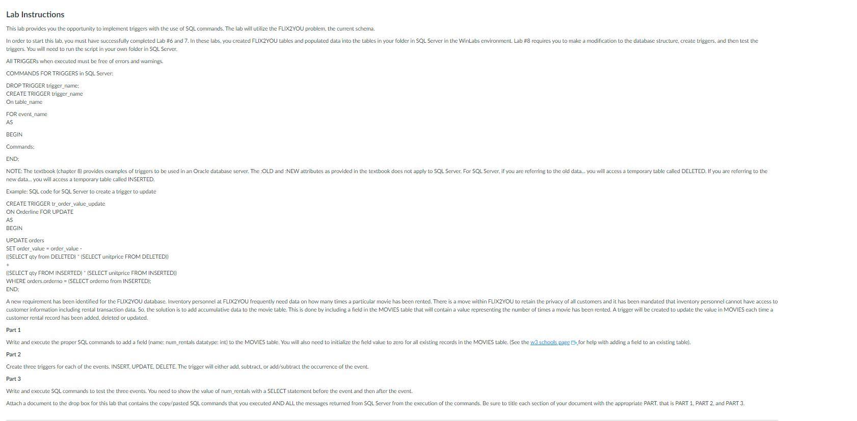 Solved This lab provides you the opportunity to implement | Chegg.com