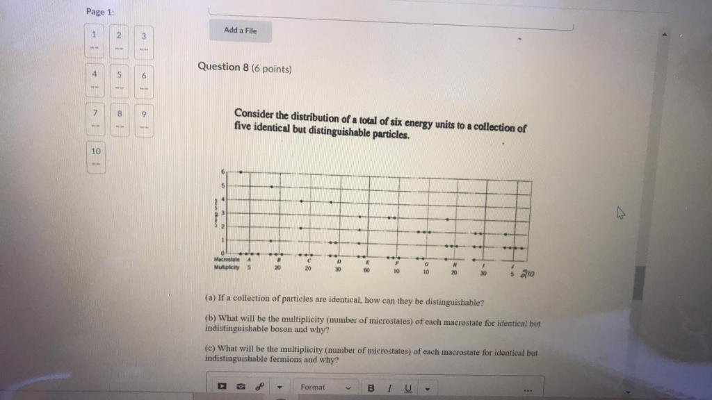 Solved Page 1 Add a File 1 2 3 Question 8 (6 points) 4 5 6 7 | Chegg.com