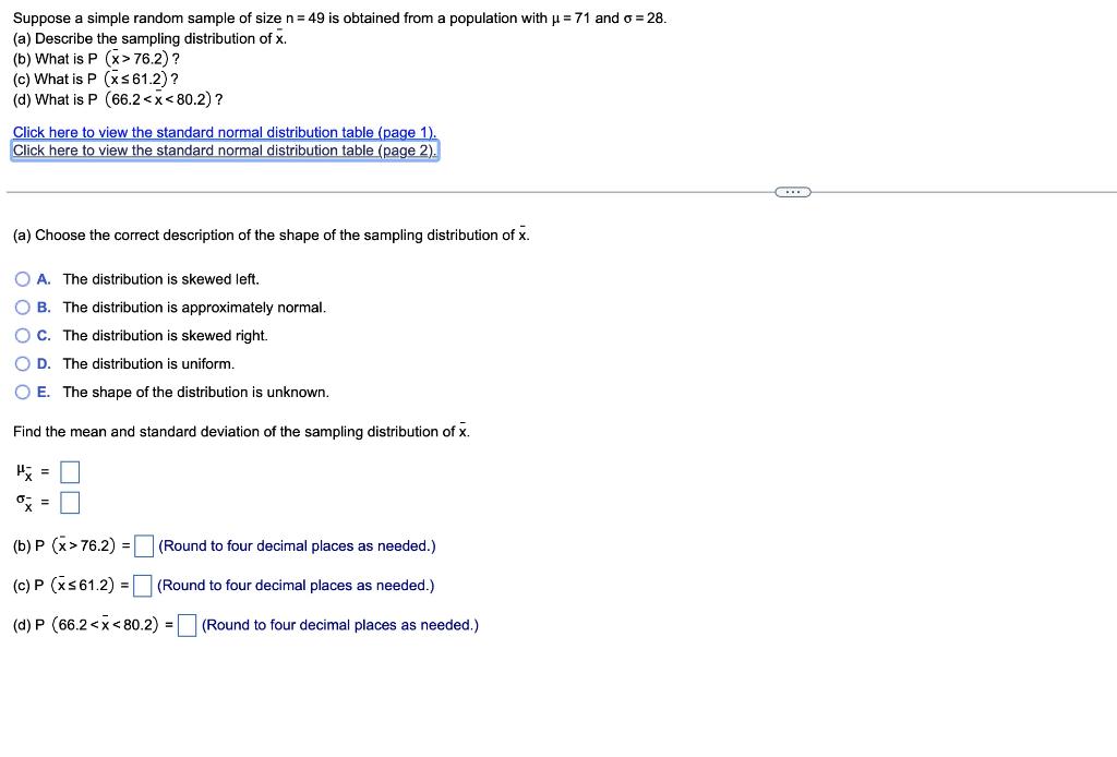 Solved Captured with Xnip Area 2 Standard Normal | Chegg.com