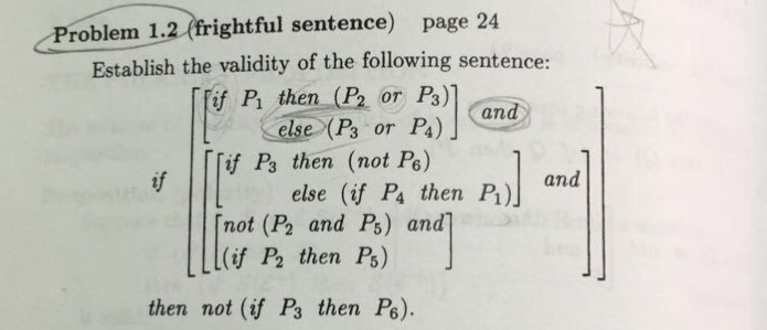 Solved Problem 1 rightful sentence page 24 Establish the | Chegg.com