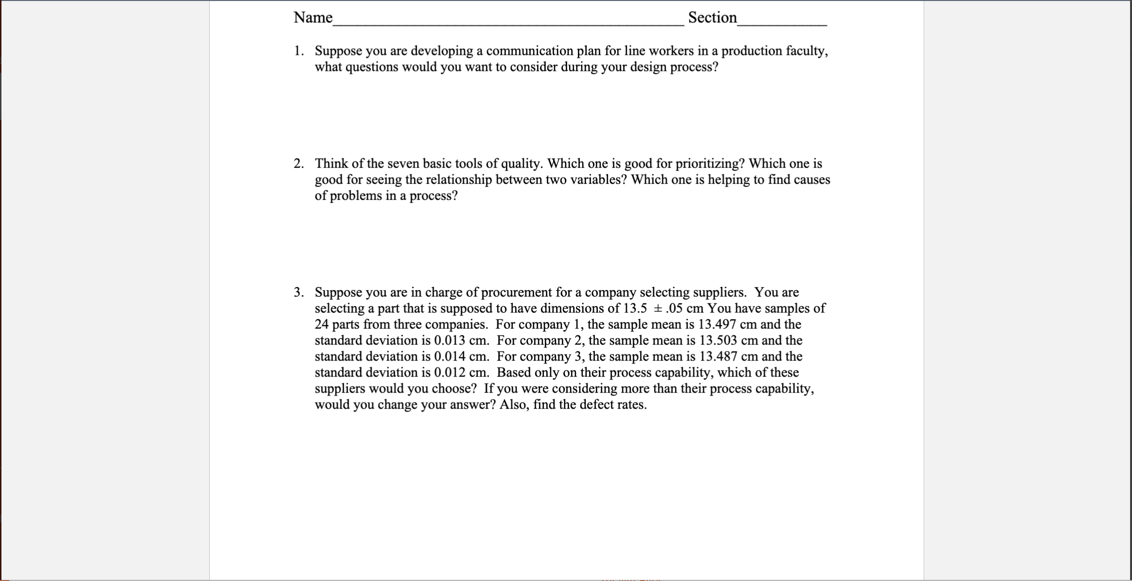 Solved 1. Suppose you are developing a communication plan | Chegg.com