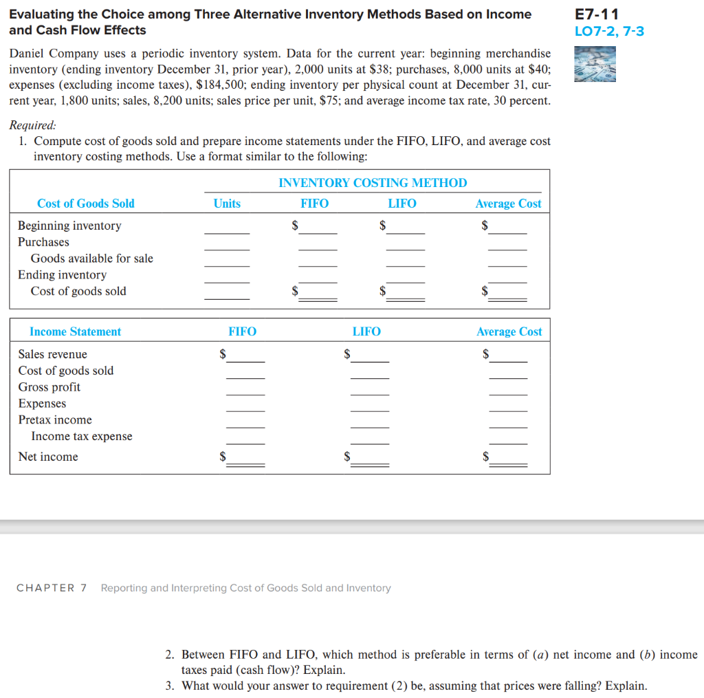 Solved Evaluating the Choice among Three Alternative | Chegg.com