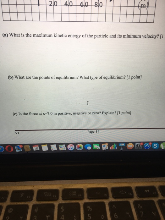 What is the maximum kinetic energy of the particle | Chegg.com