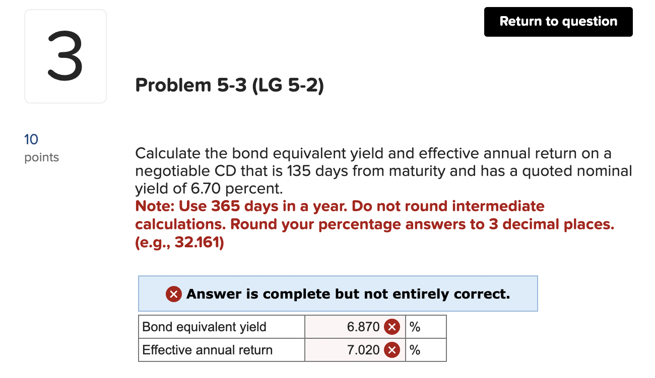 Solved Problem 5-3 (LG 5-2)10pointsCalculate the bond | Chegg.com