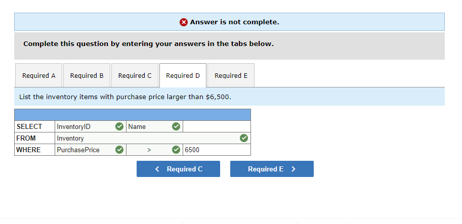 Solved Based on the three tables and the attributes below, | Chegg.com