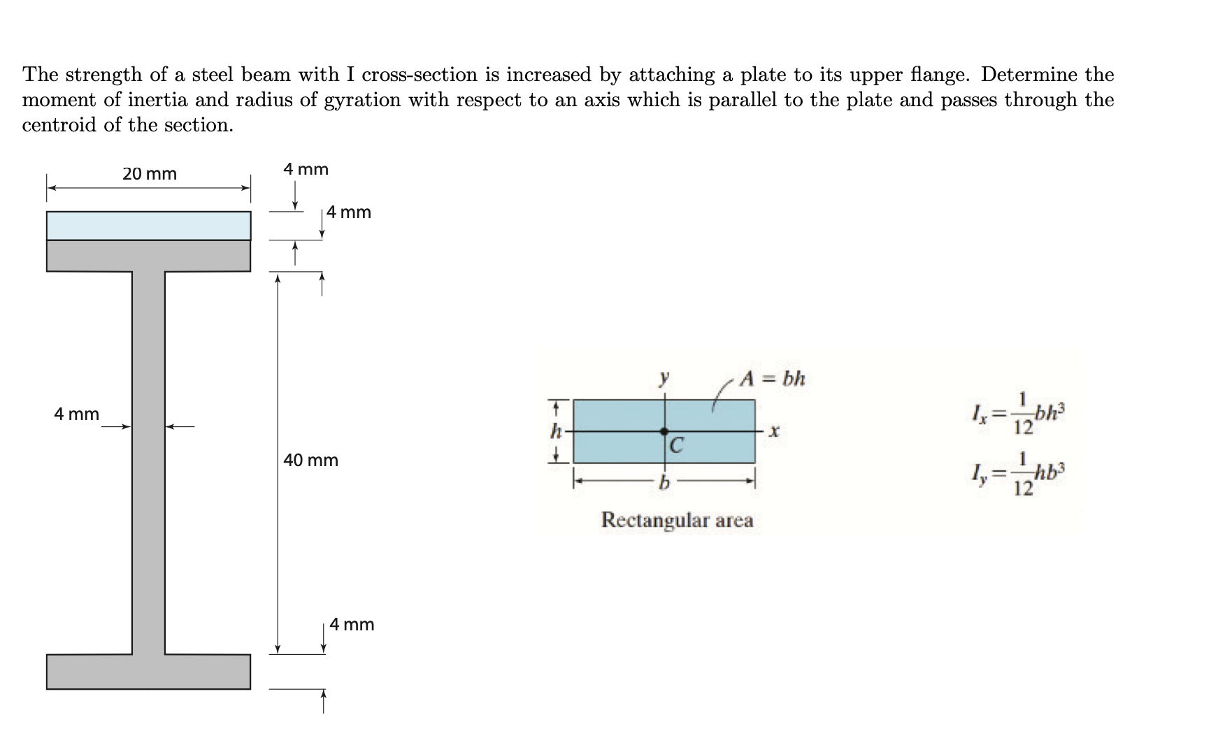 How To Calculate The Strength Of A Steel Beam - The Best Picture Of Beam