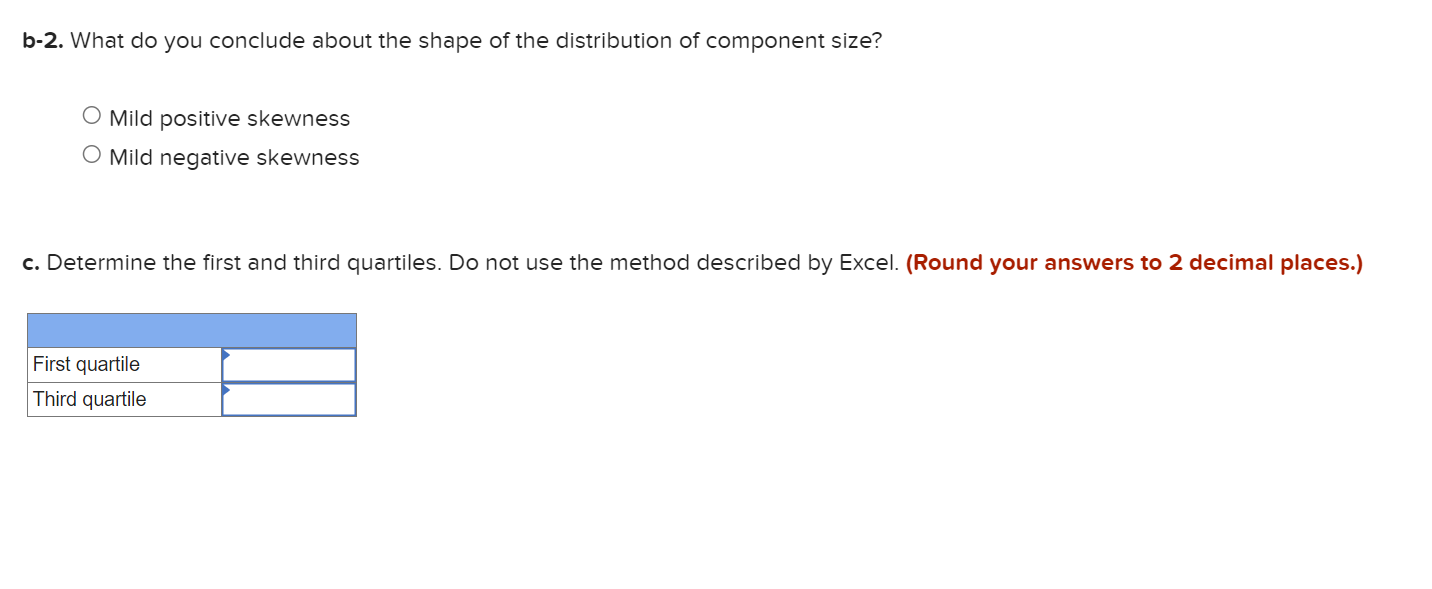 Solved b-2. What do you conclude about the shape of | Chegg.com