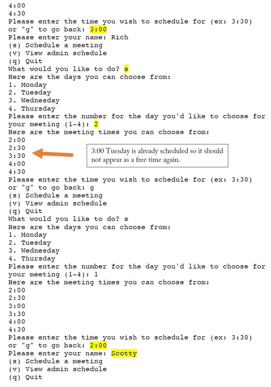 Solved Python Progam Create A Program That Allows Users To 1544