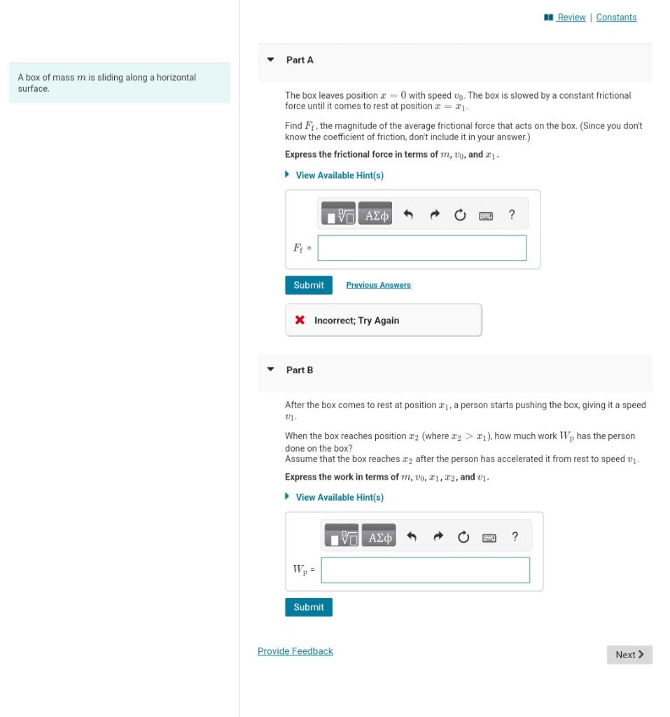 Be sure to review examples 8.7,8.8, and 8.9 (Section | Chegg.com