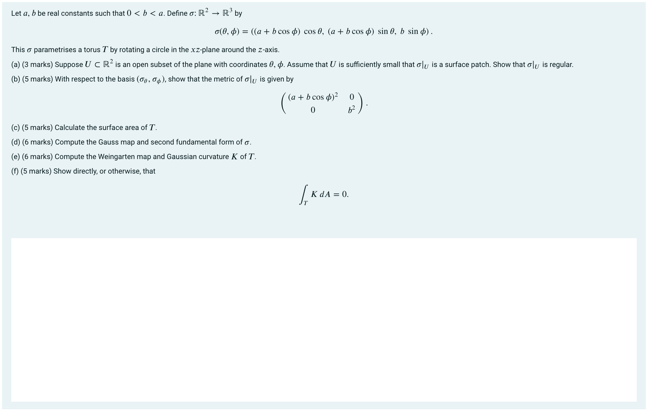 Need help with this question. Please explain each | Chegg.com