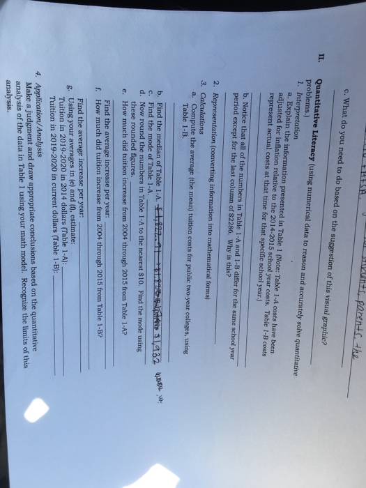 Solved MATH Assignment for Core Assessment, 2017-18 Job | Chegg.com