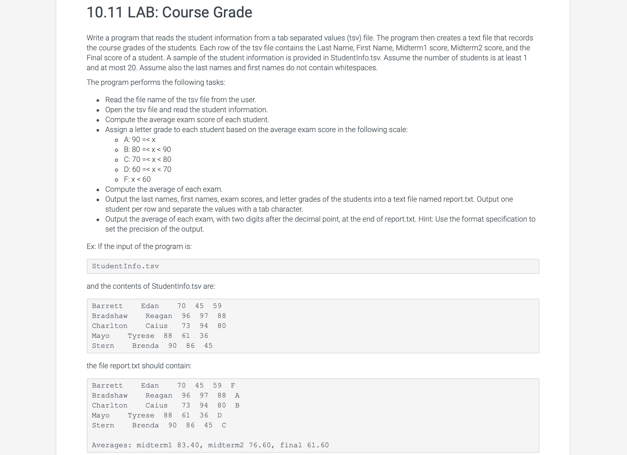 Solved i keep saying a new line was created after the 61.60 | Chegg.com