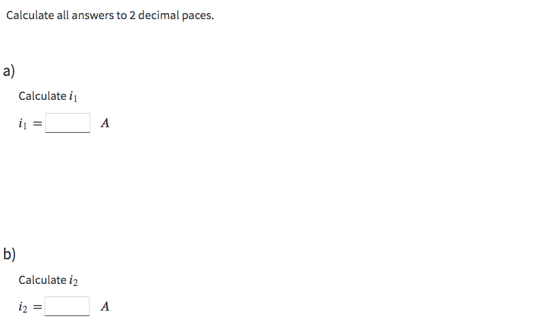 Solved Considering the DC network below 11 i2 R1 102 VR2 R2 | Chegg.com