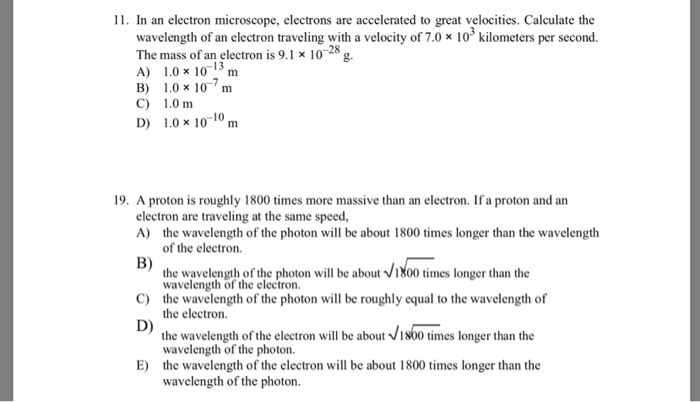 Electron Microscope Proton