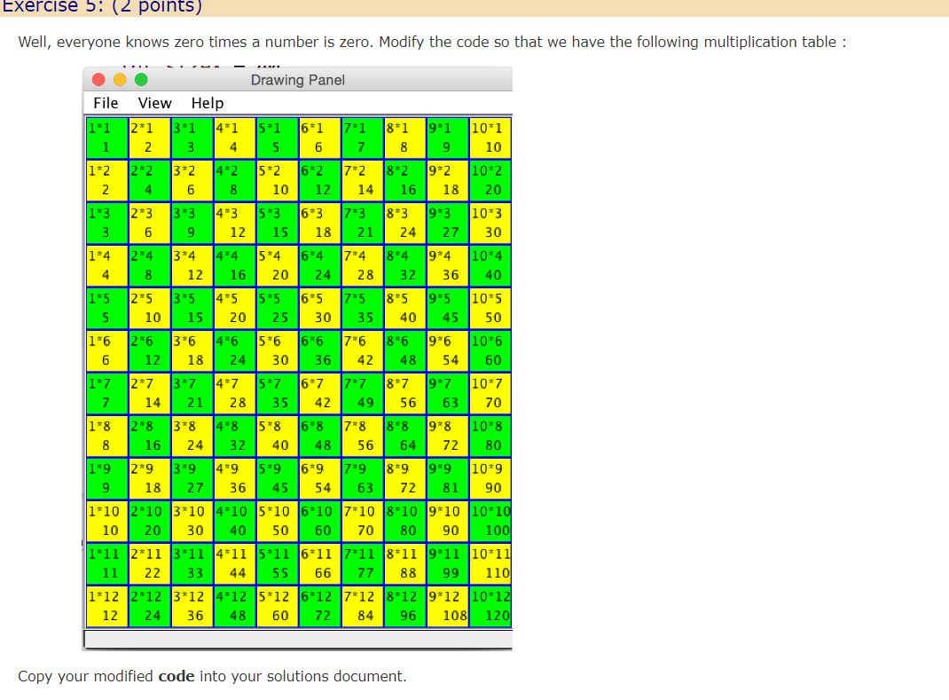 In this lab you will work with for loops to create | Chegg.com