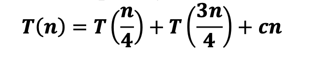 Solved Using a recursion tree, show the process how to solve | Chegg.com