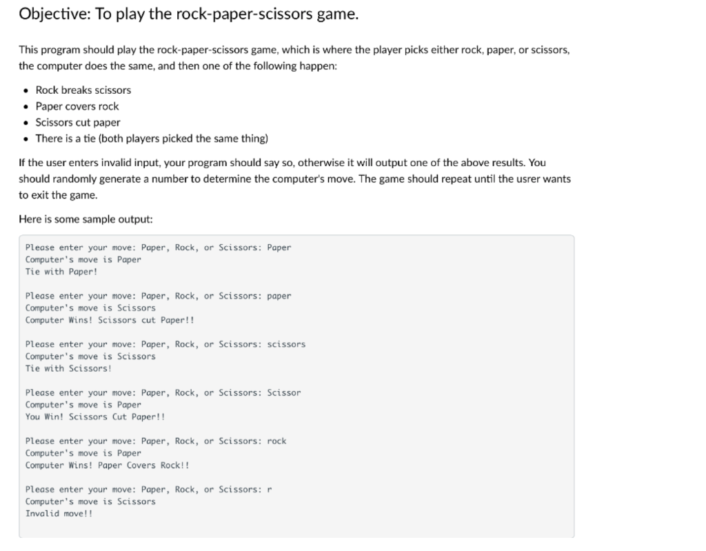 Solved Your Program Should Accept Input Of Upper Case Chegg