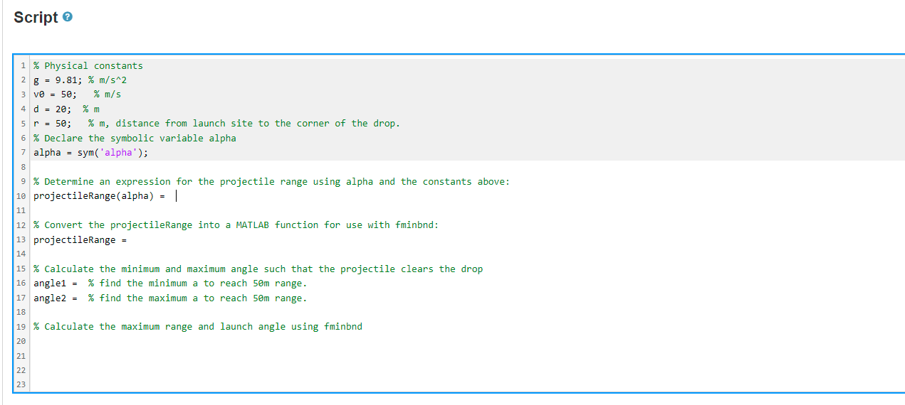Solved PROBLEM 1 - Projectile and a Step 1 solution | Chegg.com