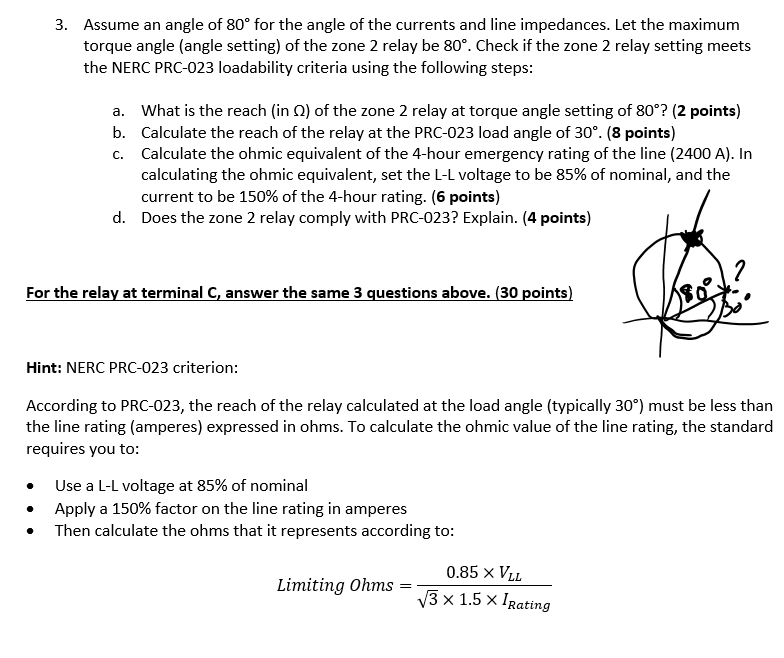 Problem 1 (60 points): A 230 kV (L-L) 3-terminal line | Chegg.com