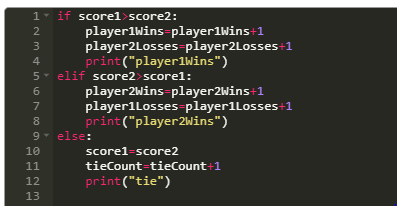 Solved Write a statement that compares the values of score1 | Chegg.com