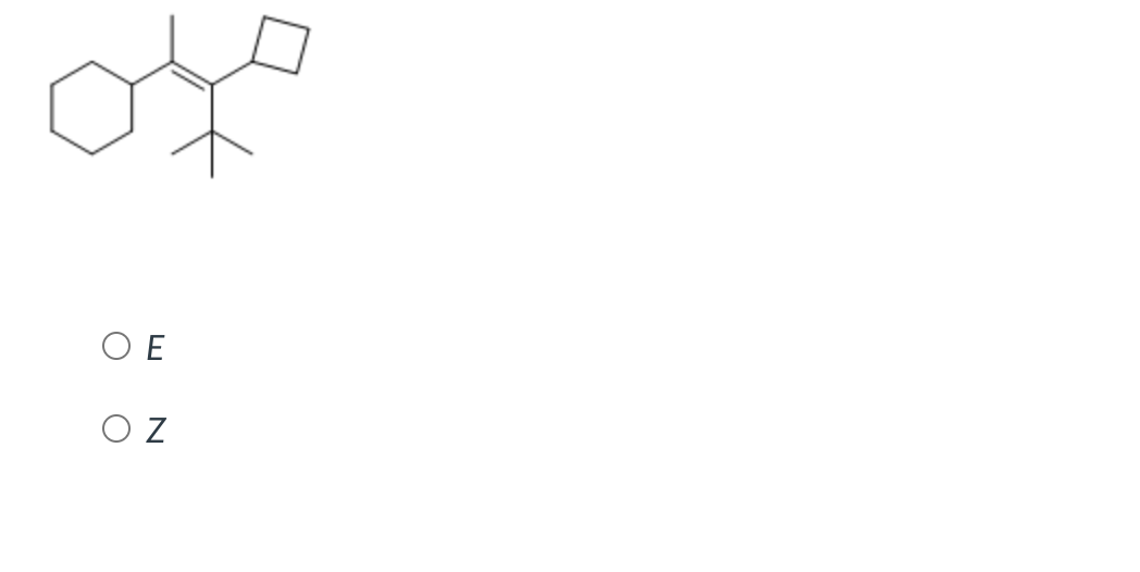 Solved For each of the following alkenes, assign the | Chegg.com